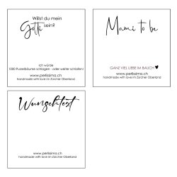 Willst du mein Gotti sein?